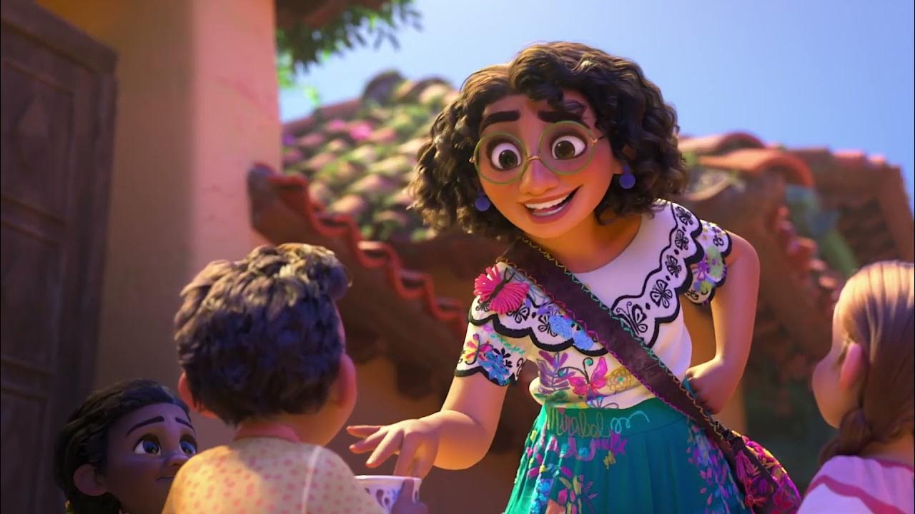 cancion "la familia madrigal" (Encanto) español latino 2021 (HD) - YouTube
