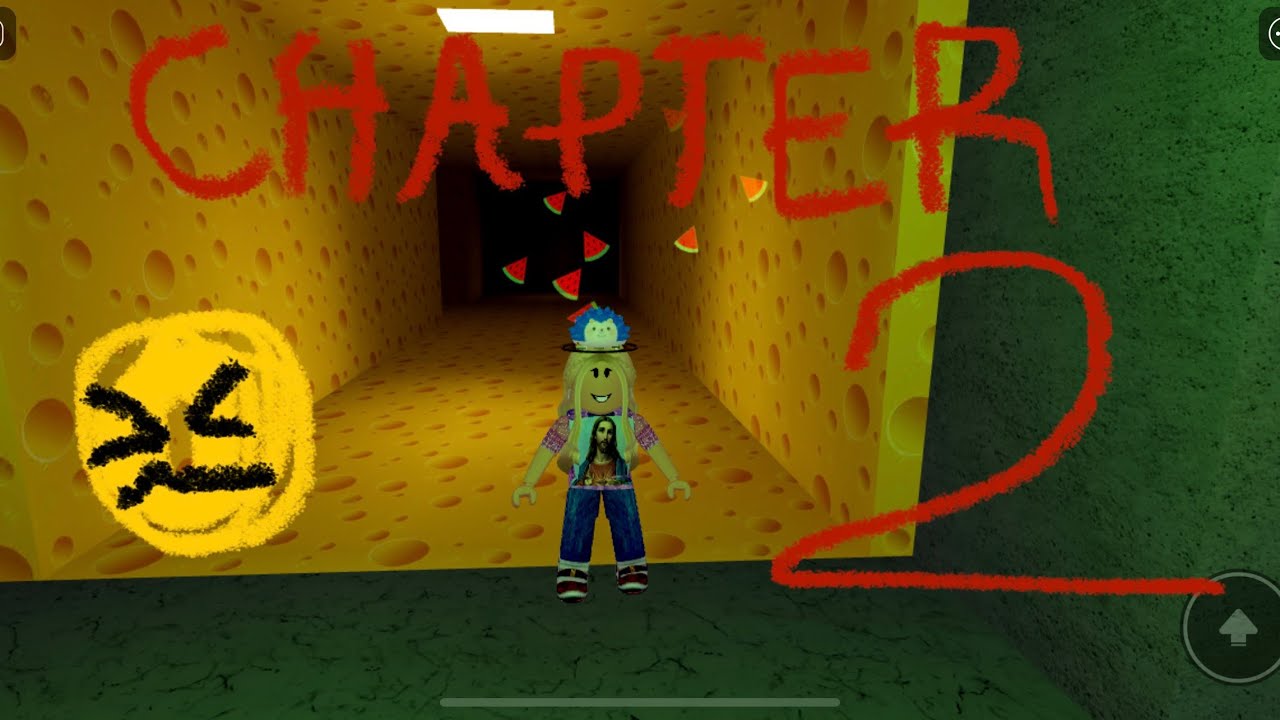 Cheese Escape chapter 2 and cheese escape and ??? And space Half of ...