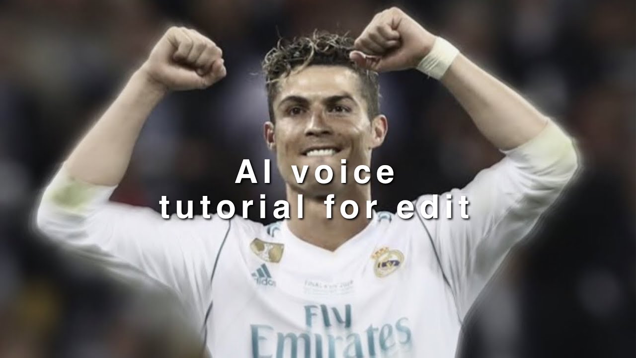 AI voice tutorial for edit - YouTube