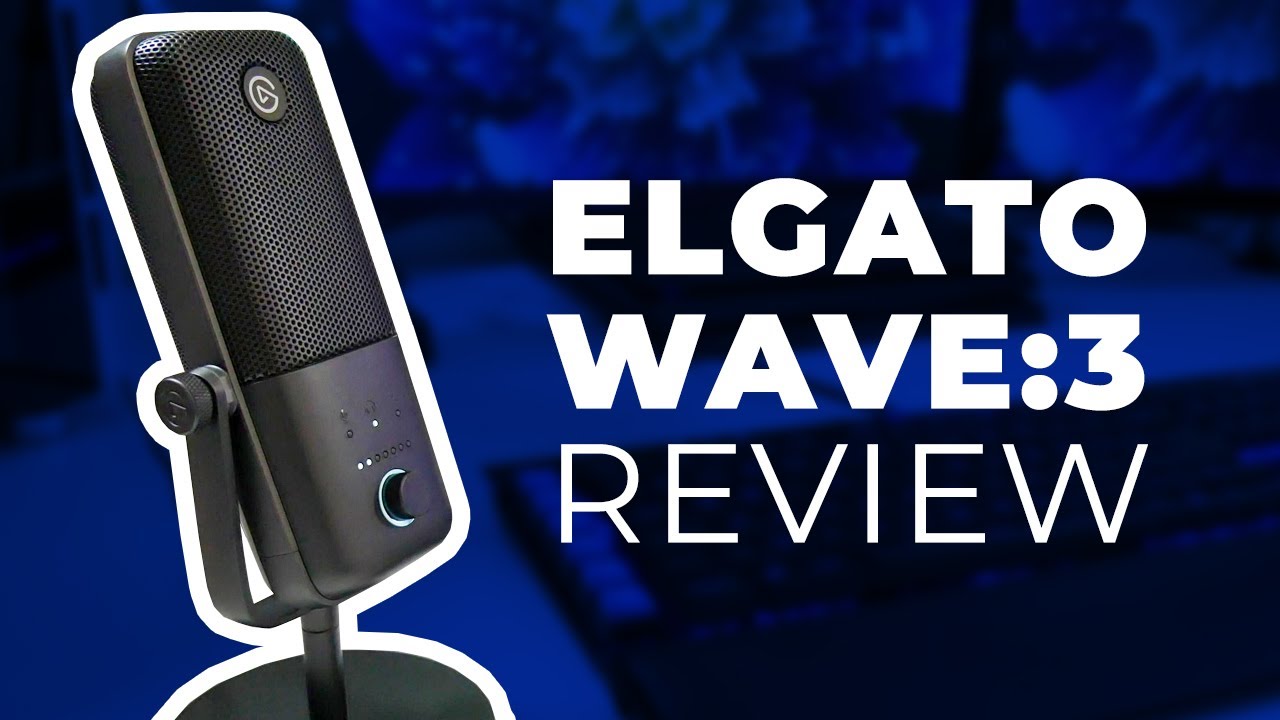 Elgato Wave:3 Review | bit-tech - YouTube