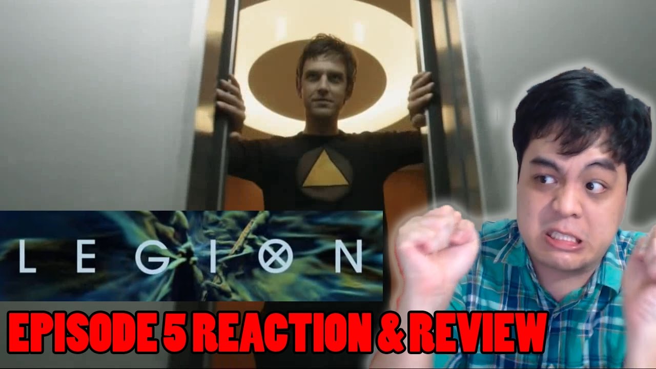 The scariest and thrill-filled episode so far - Legion S1E5 - YouTube