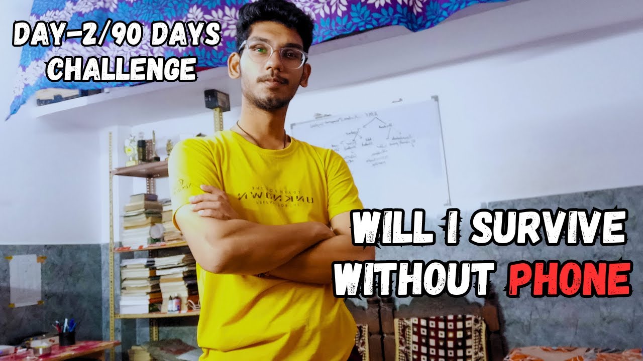 90 Days Living without phone || Will i survive - YouTube
