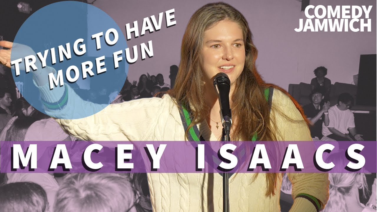 Macey Isaacs | Trying to Have More Fun | Jamwich LIVE! - YouTube