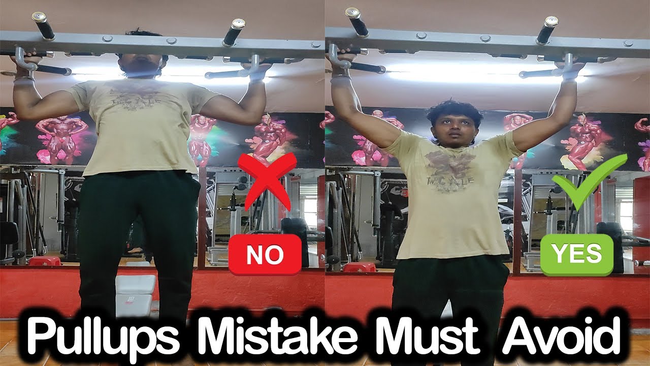 How To Do A Perfect Pull Up - The Ultimate beginners Guide | Workout ...