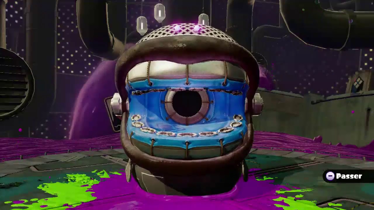 Comment battre les 5 boss dans Splatoon ? ;-) - YouTube