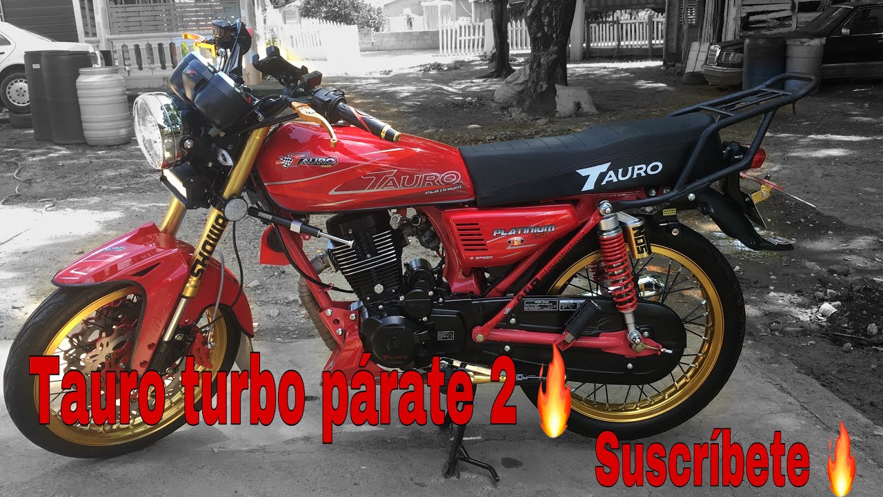 TAURO TURBO 250 BOTELLAS INVERTIDAS 2018 2019 (PARTE 2)🤟🏻 - YouTube