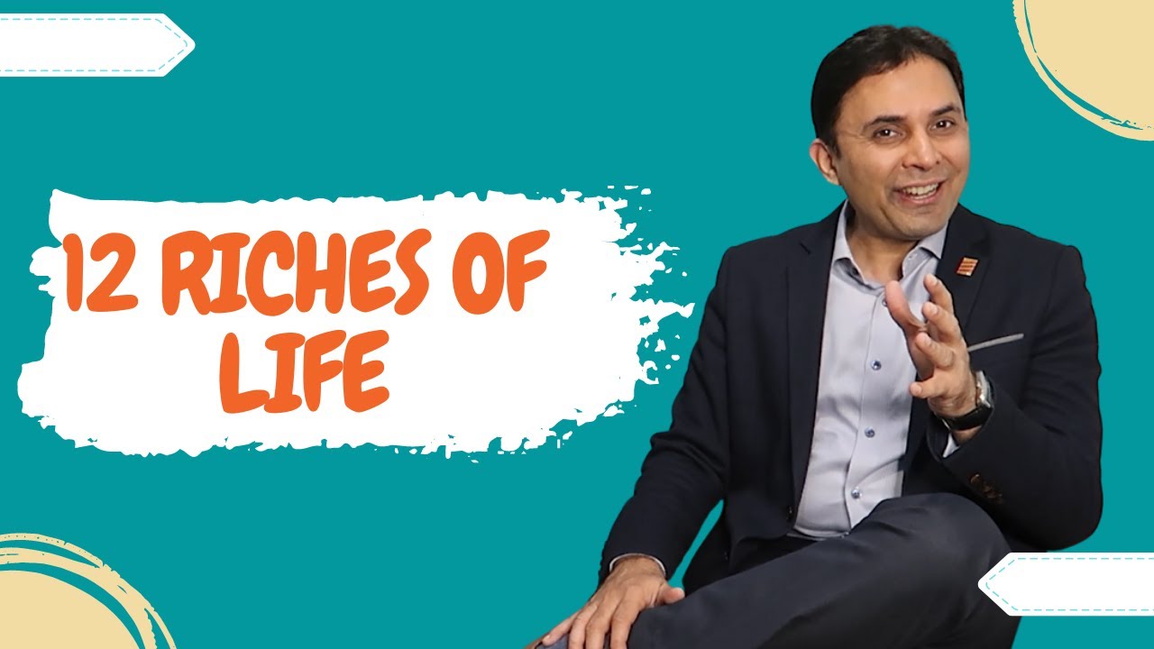 What are the 12 Riches of life to Start to Think & Grow Rich? - YouTube