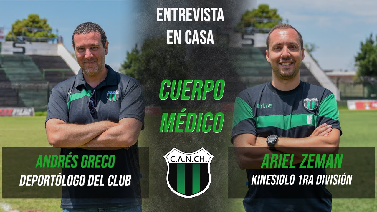 Entrevista en casa con Andrés Greco y Ariel Zeman - YouTube