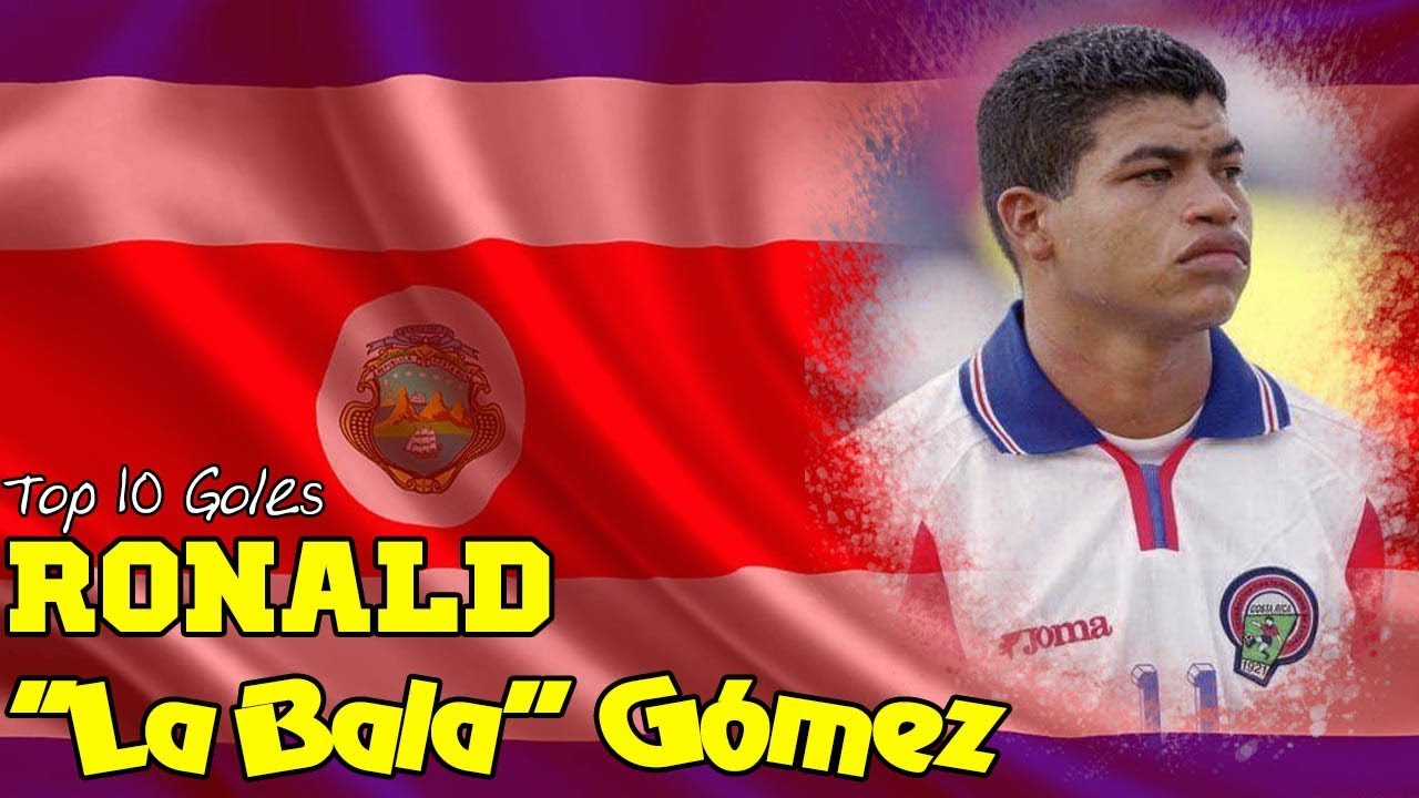 TOP 10 - Goles de: RONALD "LA BALA" GÓMEZ (60Fps) - YouTube