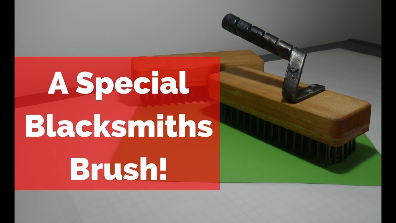 Blacksmiths Brush handle project for Torbjörn Åhman! - YouTube