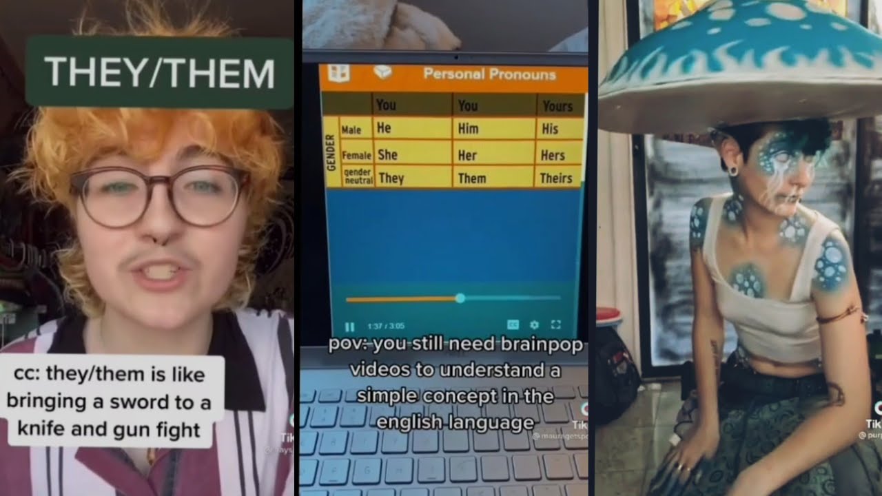 Non binary tiktoks compilation 🏳️‍🌈 - YouTube