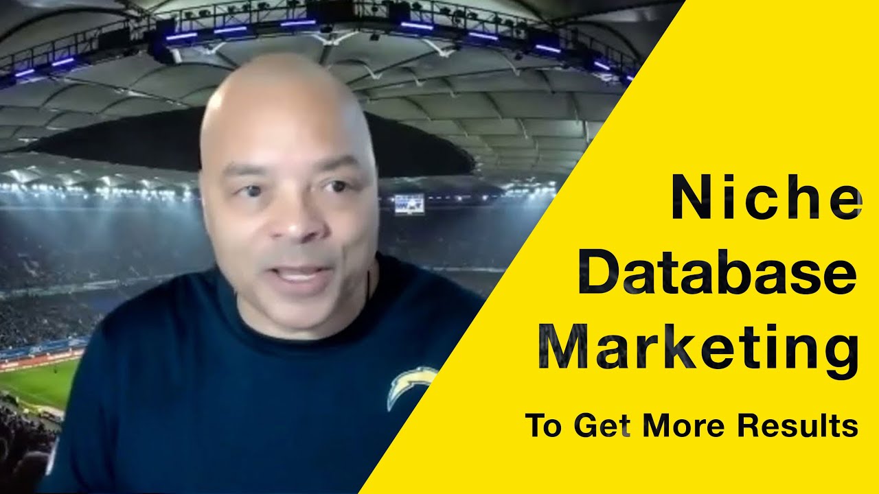 How to do Niche Database marketing with Leon Harper - YouTube