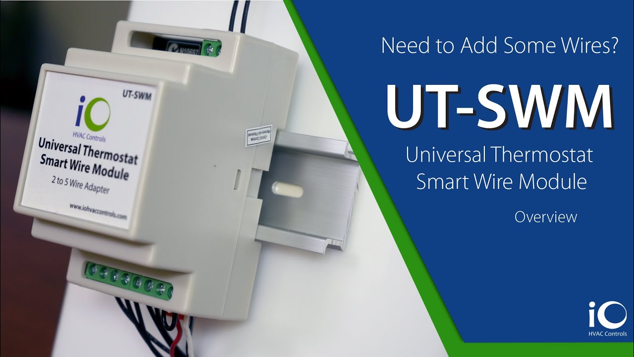 Universal Thermostat Smart Wire Module (UT-SWM) - Full Technical ...