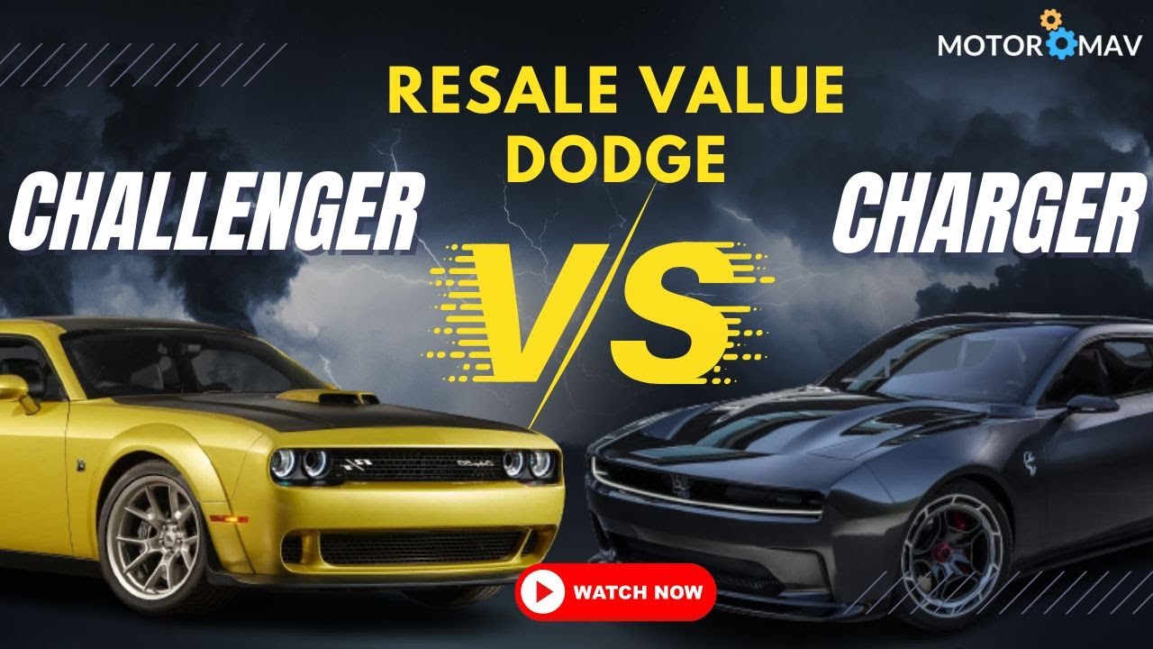 A-Z Discussion About Charger Vs Challenger Resale Value - YouTube
