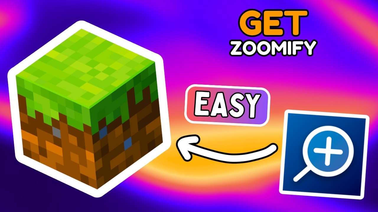 How To Download Zoomify For Minecraft Java Edition | Minecraft Mods ...