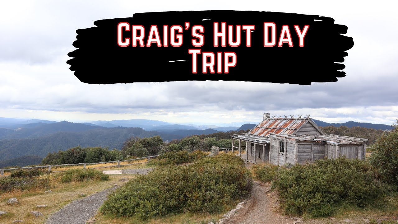 Bindaree Falls To Craig's Hut. Day Trip In The Vic High Country. - YouTube