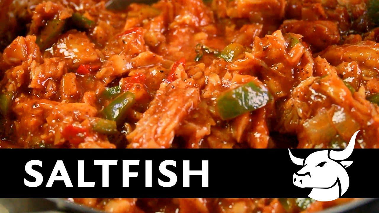 How to Cook Saltfish (that's not oily) - YouTube