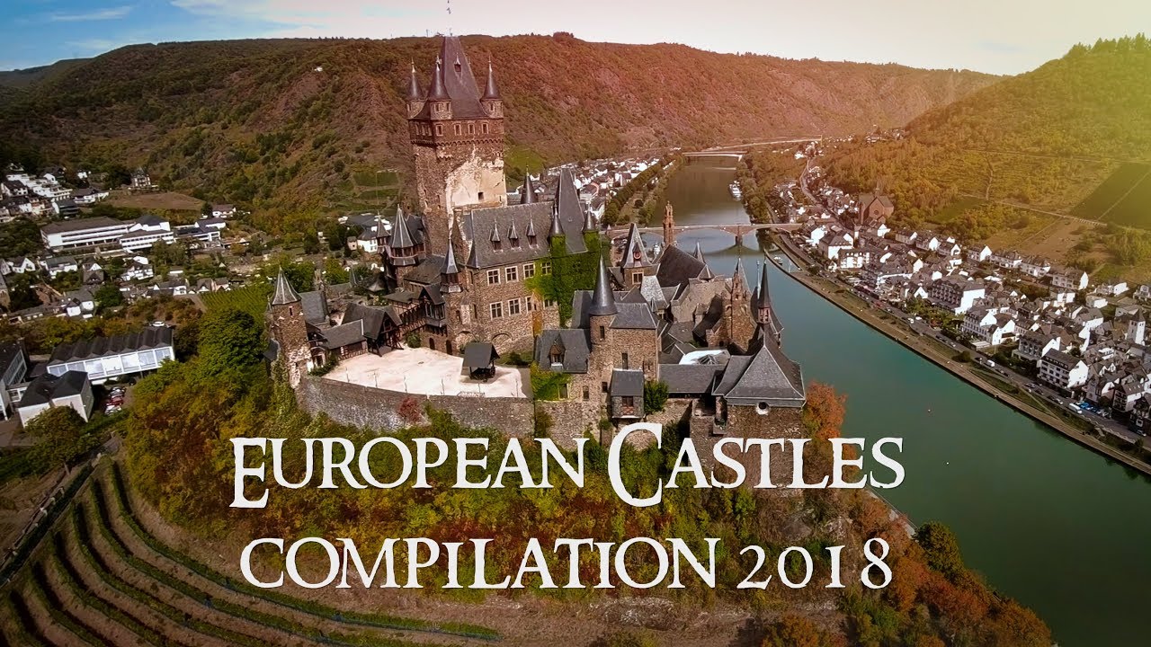 European Castle's compilation 2018 | 4K short video - YouTube
