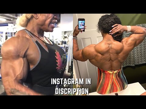 HUGE MUSCLES OF MASSIVE FEMALE BODYBUILDER | UFBBH |