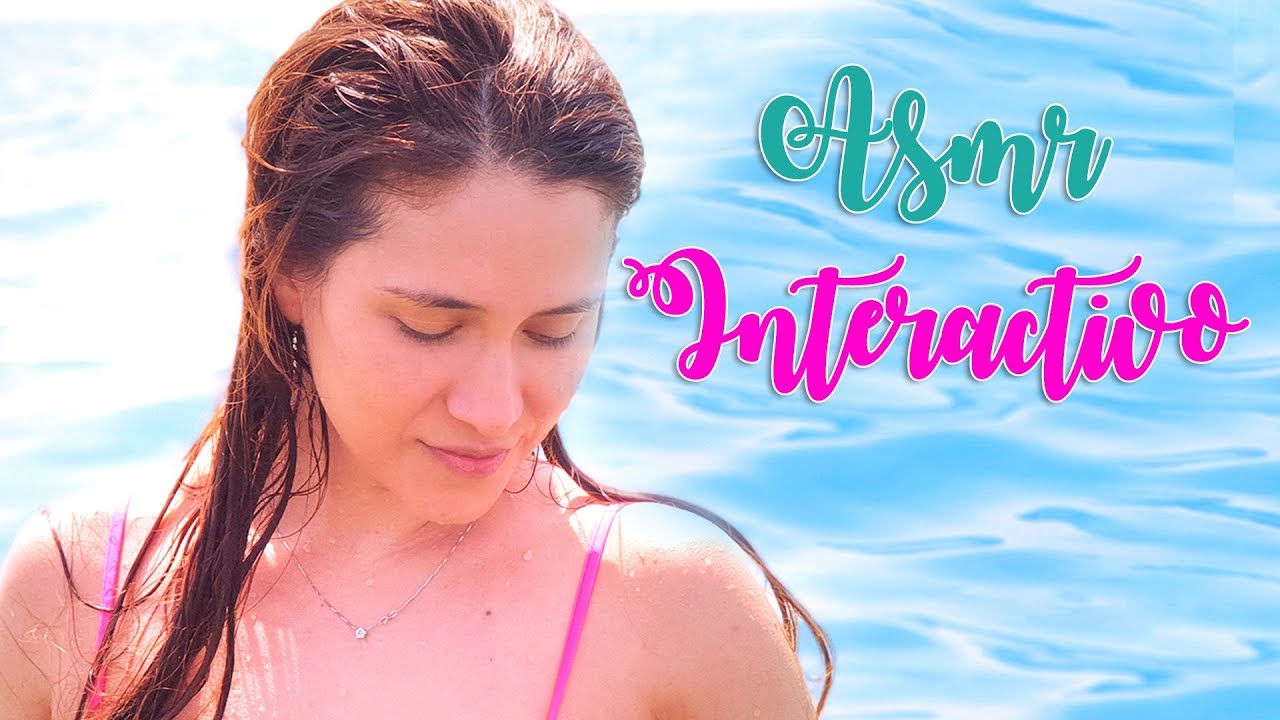 Asmr interactivo | Un día de playa, sol y arena | ASMR Español | Asmr ...