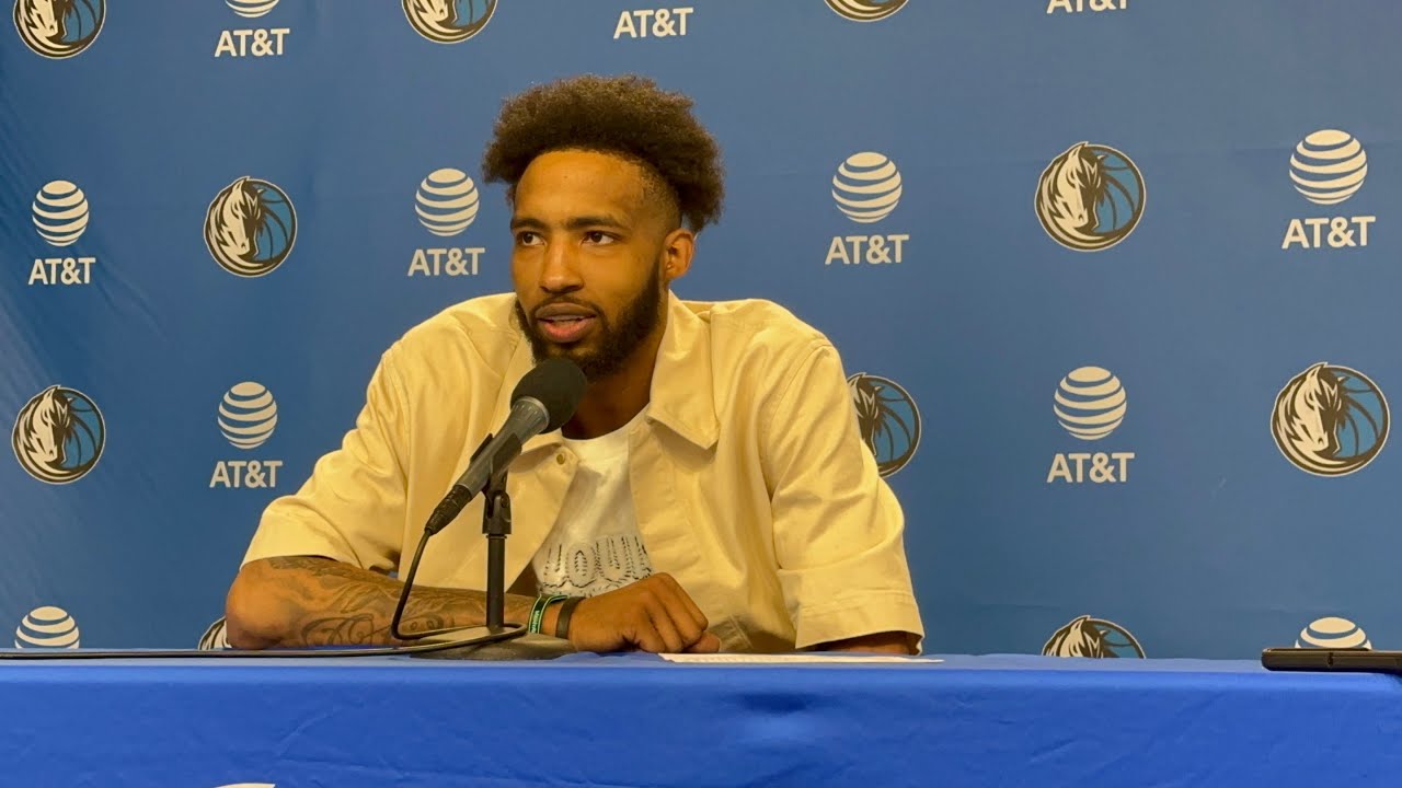 Mavs' Derrick Jones Jr. Speaks After Win vs. Clippers: Nov. 10, 2023 ...