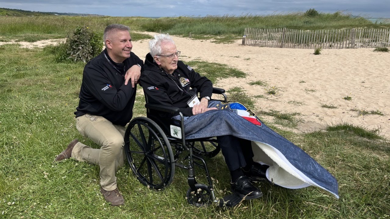 S5E168 80th Anniversary to Normandy with Randy Stillinger - YouTube