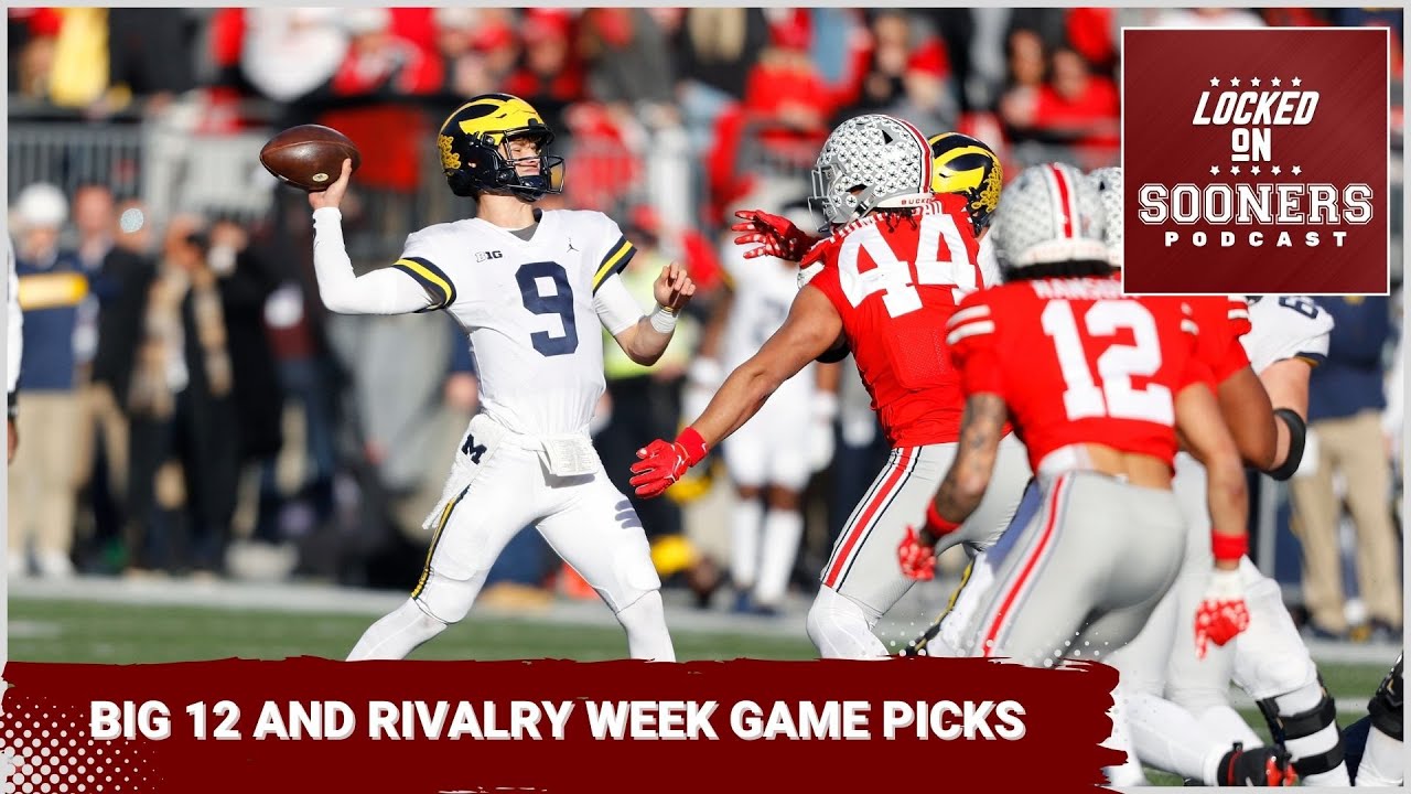 Big 12 and Rivalry week predictions including Texas vs. Texas Tech and ...