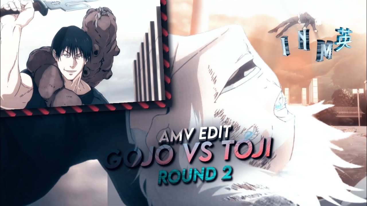 Gojo vs Toji | Round 2 [AMV/EDIT] Song- So tired | Jujutsu kaisen ...