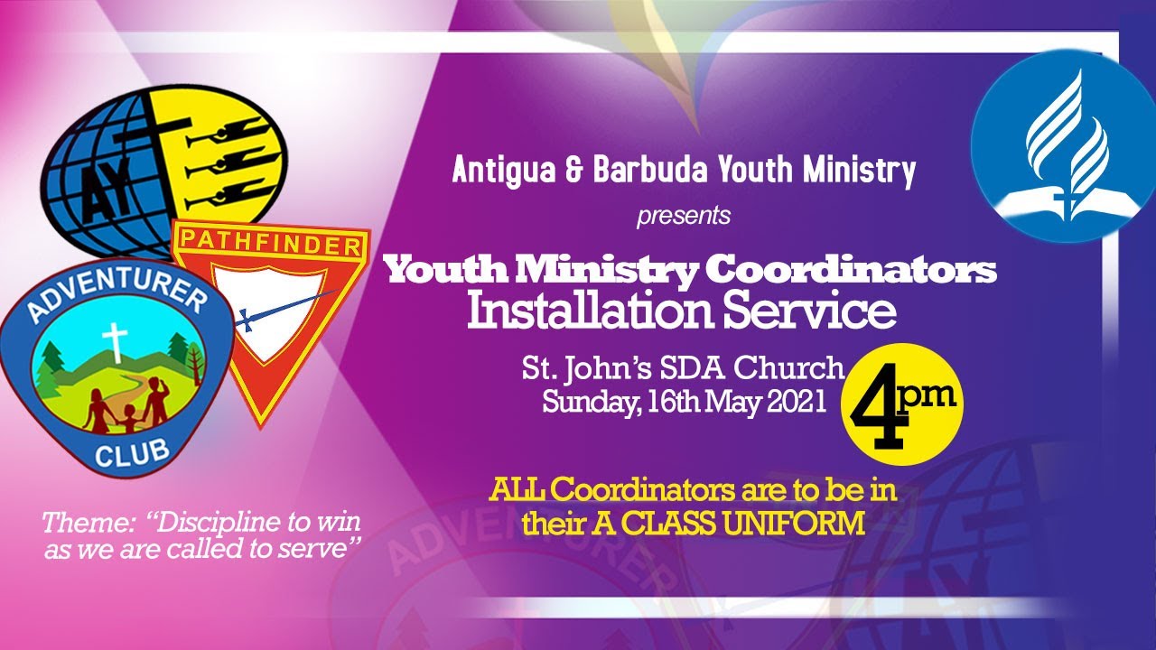 Coordinators Installation Ceremony - YouTube
