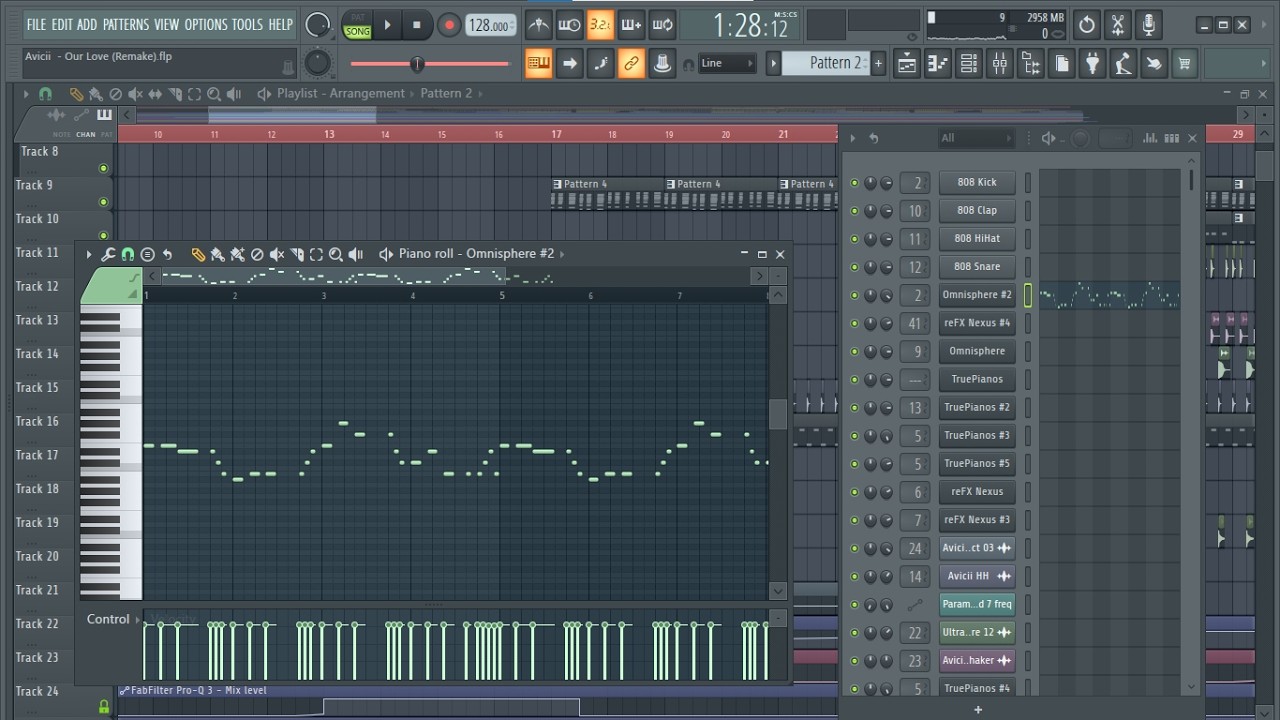 Avicii - Our Love ft. Sandro Cavazza (Remake) - YouTube