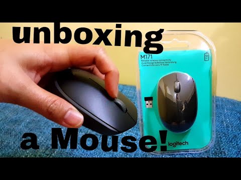 Unboxing Wireless Mice (Logitech) - YouTube