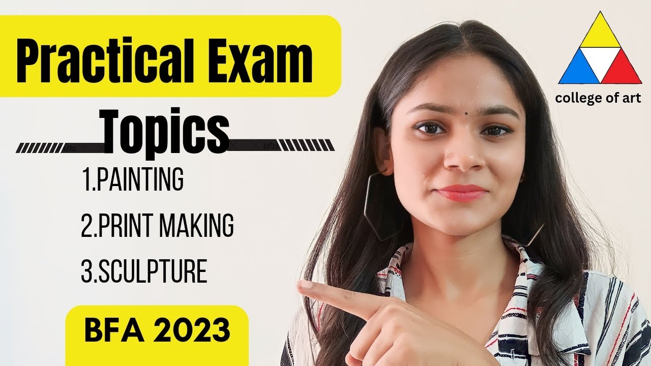 College of Art Painting & Printmaking Topics Revealed! BFA entrance ...