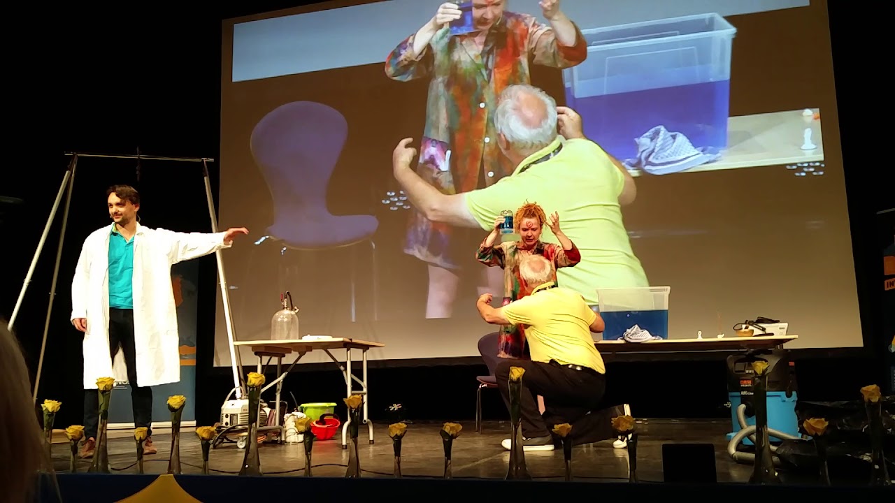 Science on Stage Festival show of VIDA! Science Centre from BRNO Czech ...