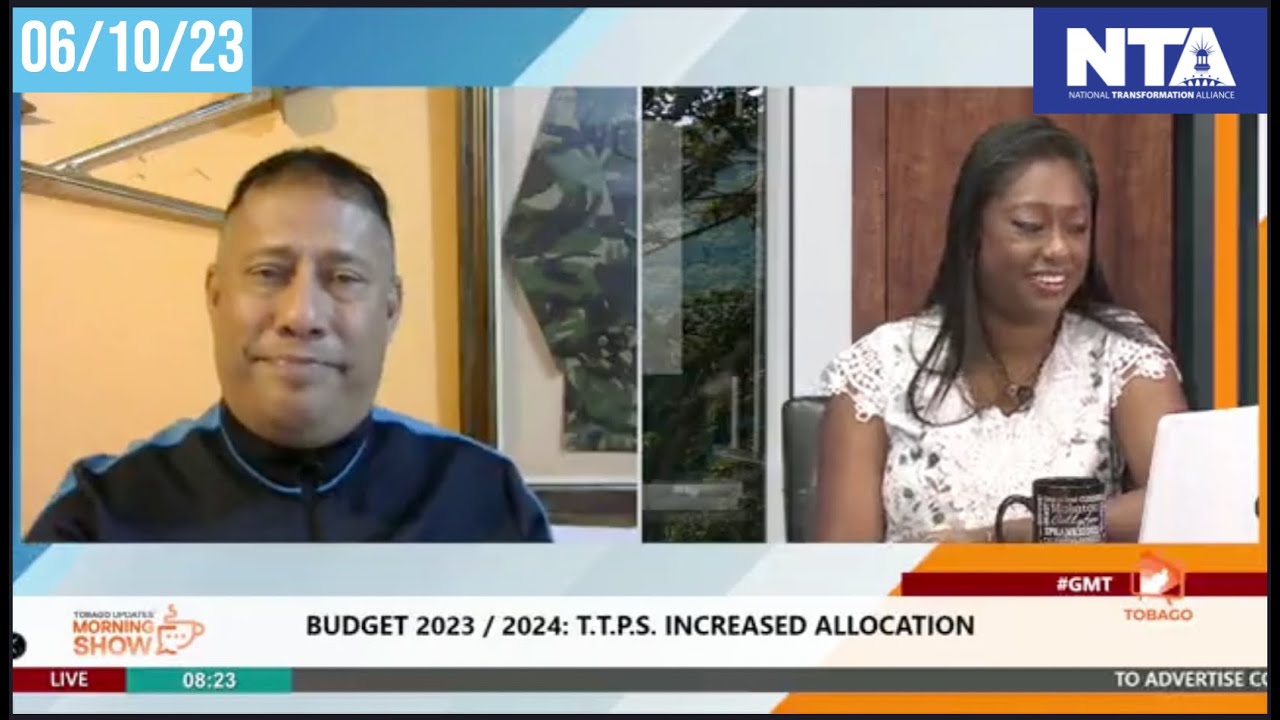 Gary Griffith Interview Tobago Updates 06 10 23 Youtube