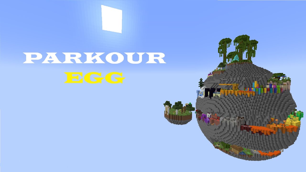 Parkour Egg | Minecraft - YouTube