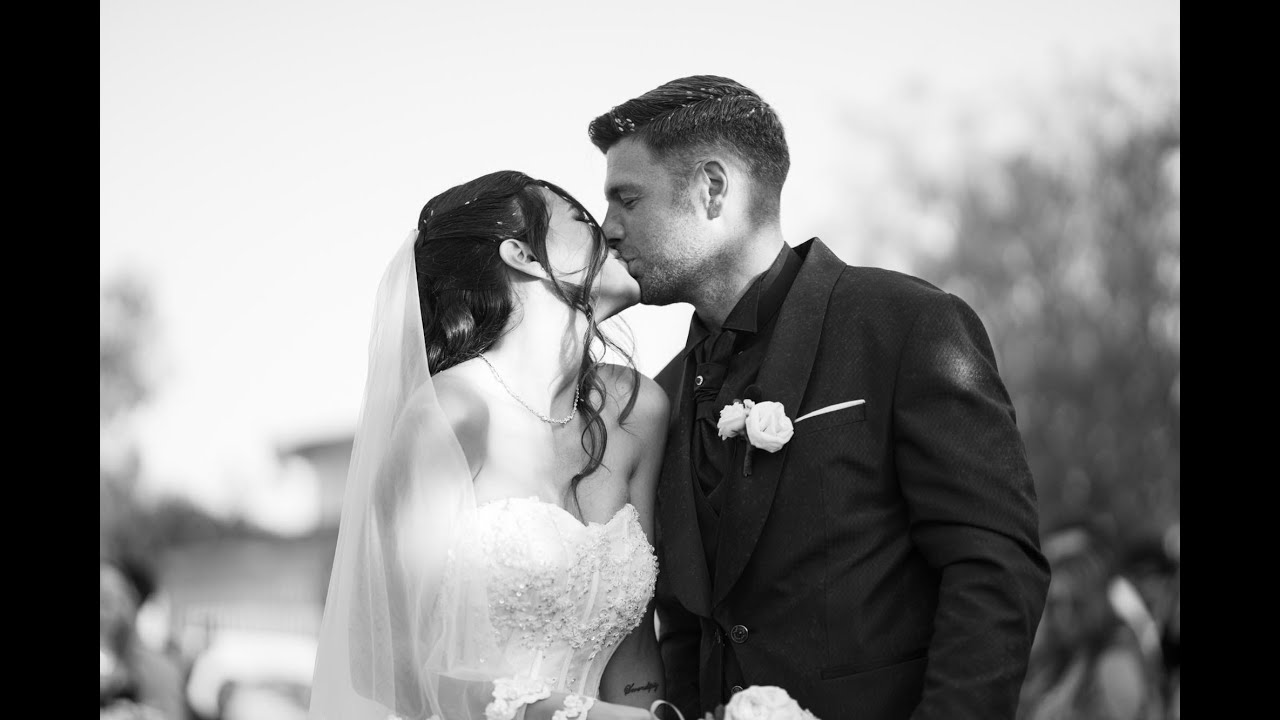 Barnaba&Giorgiana Cinema Wedding - YouTube