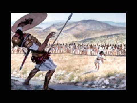 La Bible victoire de david contre goliath Ancien Testament 1 samuel 17 ...