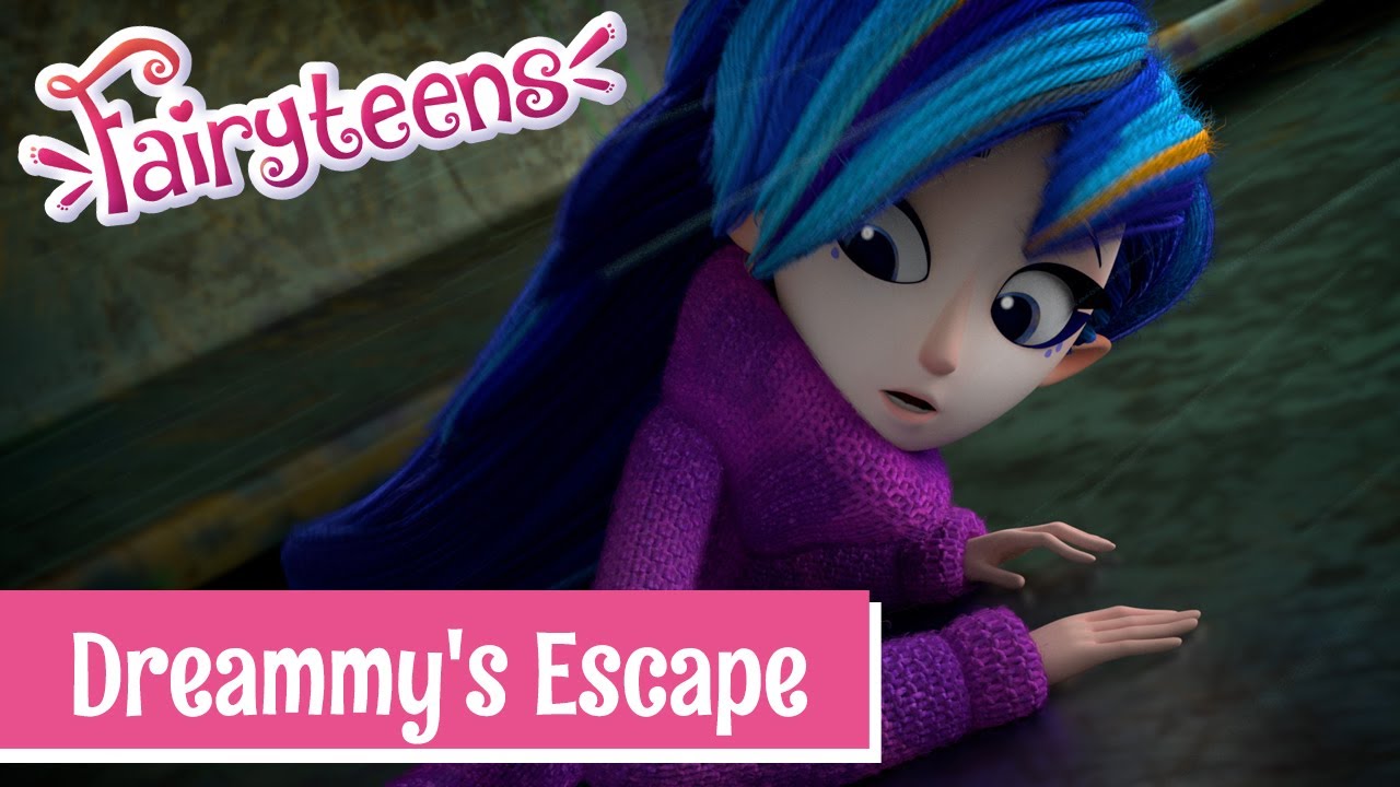 Fairyteens 🧚 Dreammy's Escape 🧝‍♂️ ️ Episode 12 🧚 Cartoons for kids ...