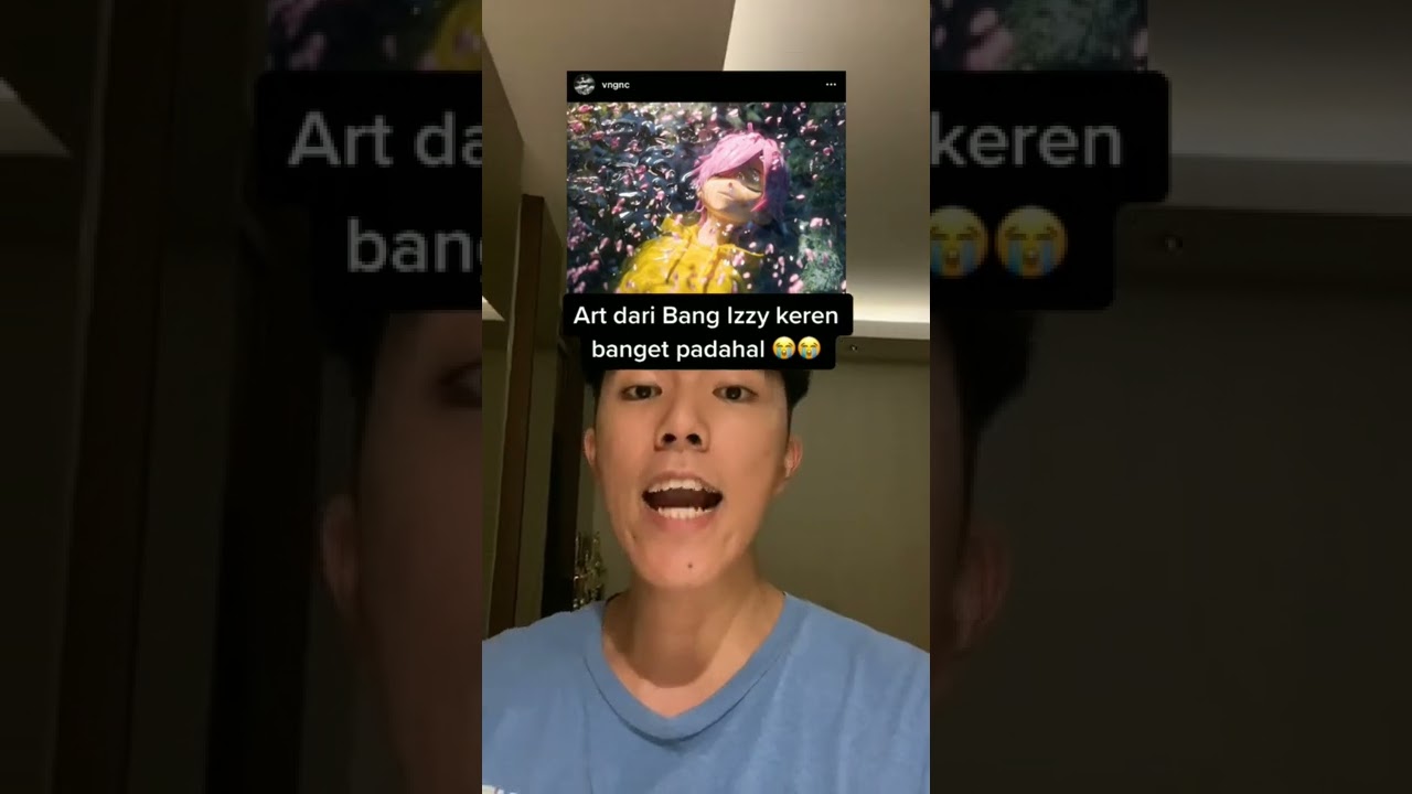NFT Irukandji Milik Reza Arap ditinggal Izzy VNGNC - YouTube