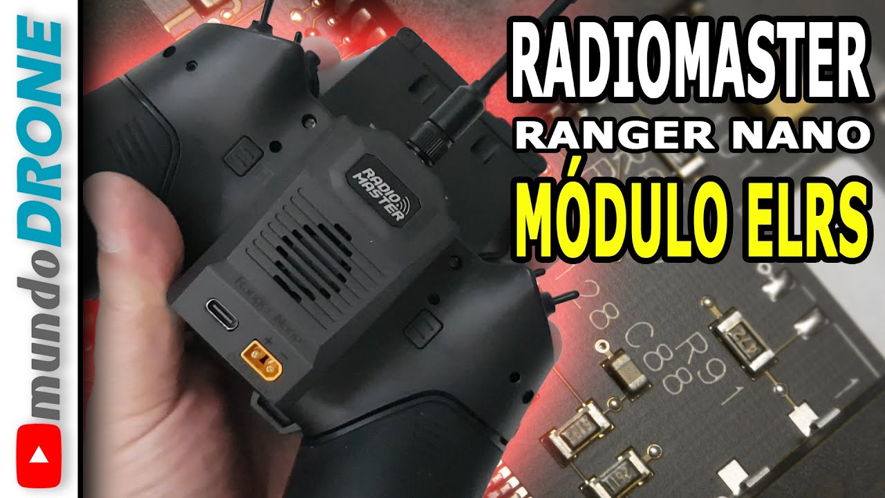 NOVOS MÓDULOS e RECEPTORES da RADIOMASTER - YouTube