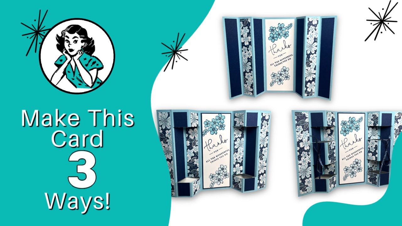 🔴 DIY Tower Column Card | Make it Now, Wow, or HOLY COW Card Designs ...