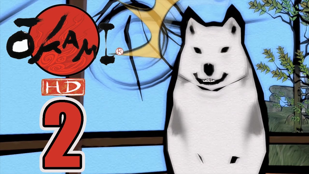 Okami HD - Episode 2: Village of the Sacred Tree - YouTube