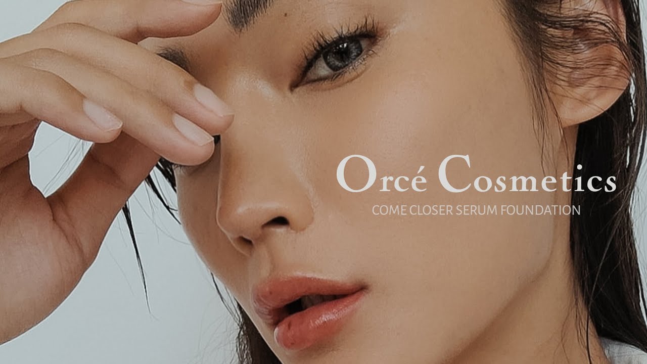 Orcé Cosmetics ☆ Come Closer Serum Foundation || BELLA SNOW - YouTube
