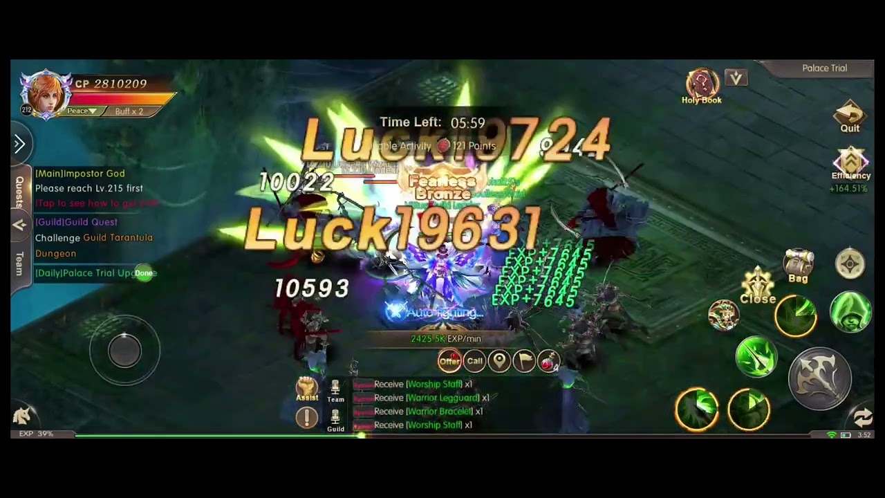 Palace Trial I Starlight Whisperer - Level 211 - YouTube