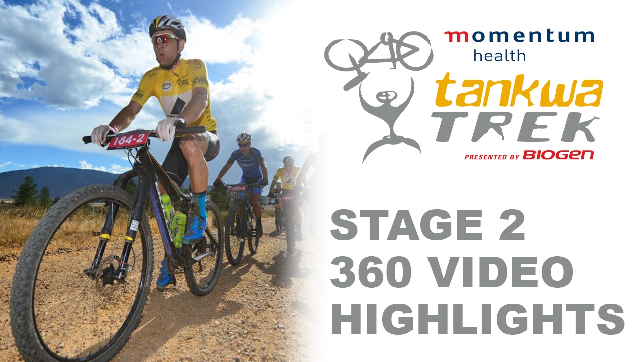 Tankwa Trek 2017 - Stage 2 : 360 Degree Video Highlights - YouTube