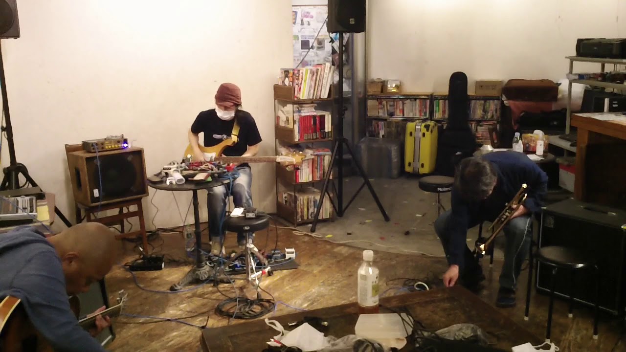 200524 3rd set ~ collective improvisation - YouTube