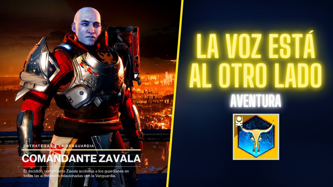 La Voz Está al Otro Lado Aventura Destiny 2 - Royer🤍Random - YouTube