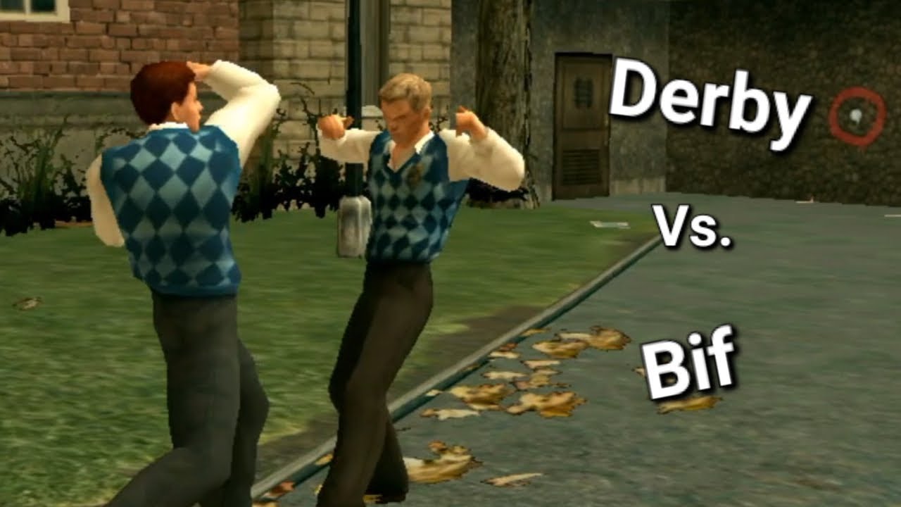 Bully Anniversary Edition: Derby Harrington vs. Bif Taylor - YouTube