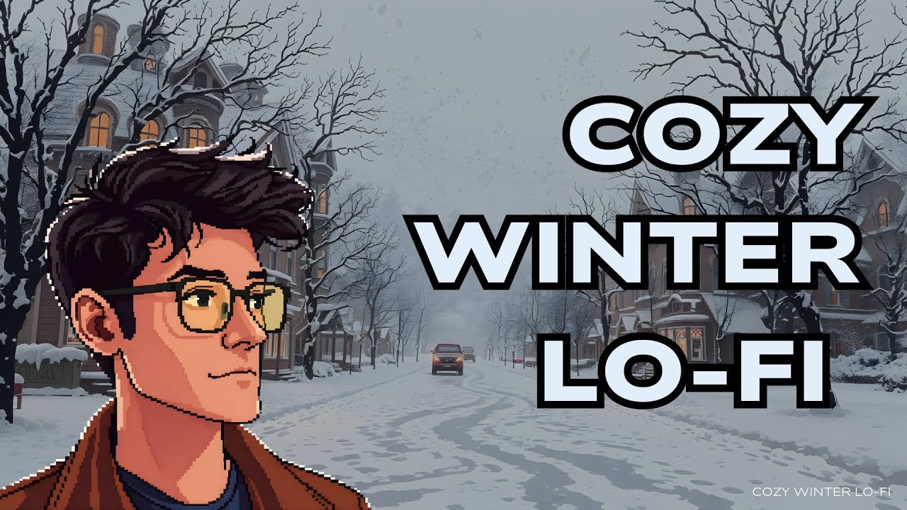 [1 HOUR] Cozy Winter Lo-Fi Beats for Relaxing & Studying - YouTube Music