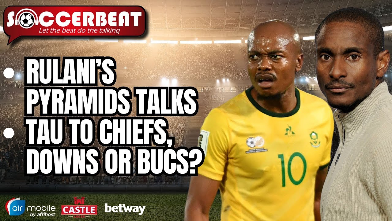 Peter Du Toit: What I Heard About Pyramids & Rulani | Tau A Good Fit ...